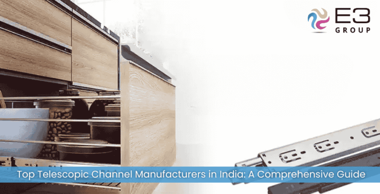 Top Telescopic Channel Manufacturers in India: Your Comprehensive Guide