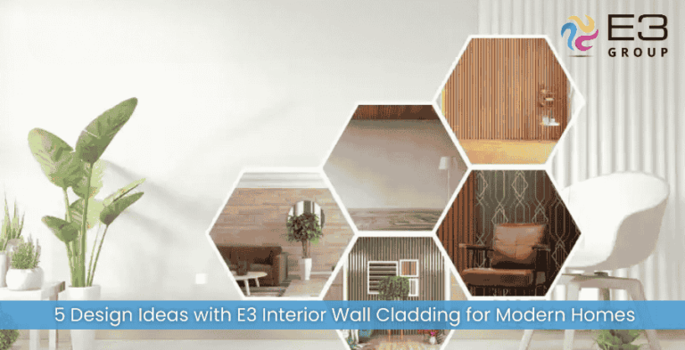 5 Modern Design Ideas with E3 Interior Wall Cladding for Stylish Homes