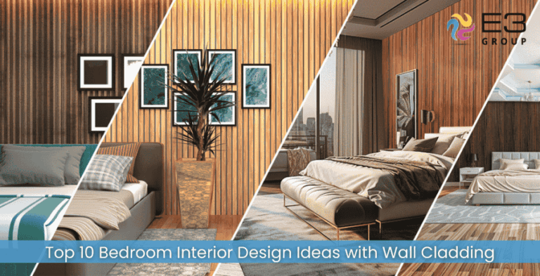 Top 10 Bedroom Interior Design Ideas with Wall Cladding | E3 Group